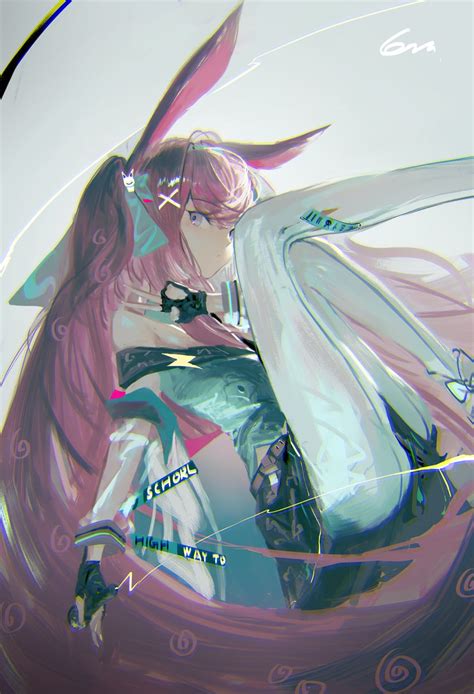 Ray And Ray Arknights Drawn By Lemtun Danbooru