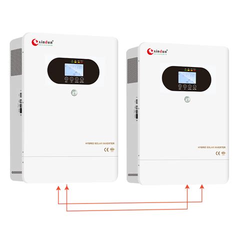 Connecting Multiple Solar Inverters In Parallel Xindun Solar