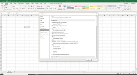 What Excel S Red And Green Triangle Indicators Mean