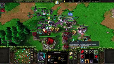 【c位竭力守卫菜鸟暗夜 却遭恩将仇报】warcraft iii ne 4v4 gold rush w3c 1 36 0 魔兽争霸iii：重制版