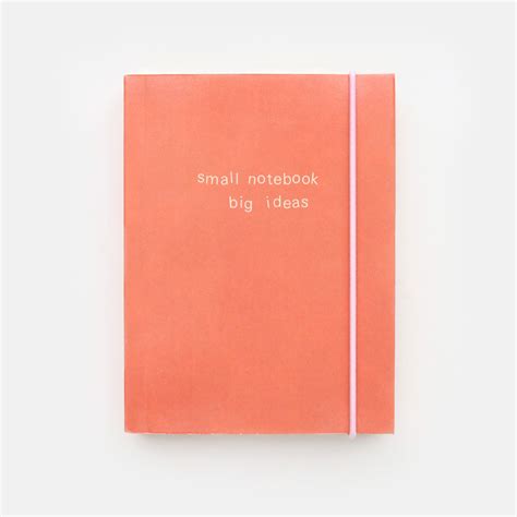 Orange Small Chunky Notebook By Caroline Gardner Vibrant Home