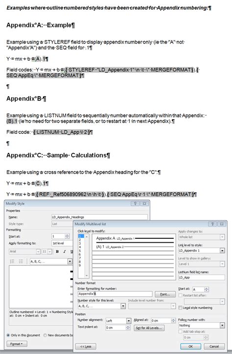 Controlling The Formatting Of Seq Fields Inside Word Equations Super User