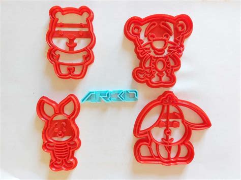 Stl File Set Winnie The Pooh And His Friends・3d Print Object To Download・cults