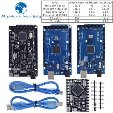 Mua Bảng Mạch Mega2560 Atmega16u2 Pro Mini Mega 2560 Mega Và Wifi R3