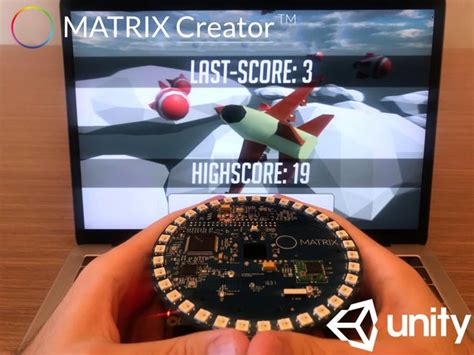 Read Matrix Creator Sensors In Unity Unity The Creator Matrix