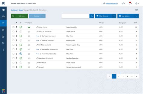 Joomla 4 Backend Admin Dashboard UI Revealed JoomShaper
