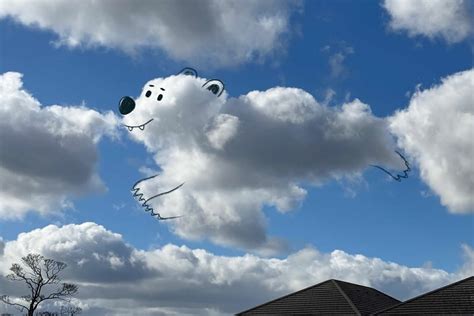 Artist Chris Judge Brings Clouds To Life With Hilarious Doodles That Spark Joy And Imagination