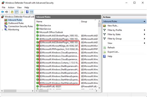 How To Remove Duplicate Windows Firewall Rules