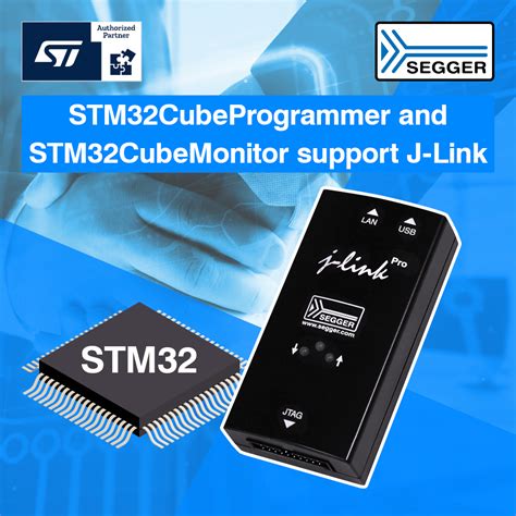 Stm32cubeprogrammer And Stm32cubemonitor Support Seggers J Links