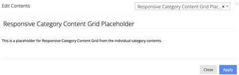 How To Show Category Description Commercebuild Success Portal