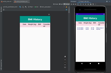 GitHub FirdausManor BMI Calculator Android Studio