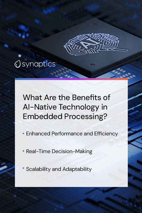 Ai Native — What Does It Mean For Embedded Processing Synaptics