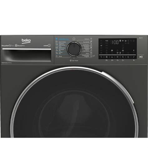 სარეცხი მანქანა საშრობით 10კგ 6კგ Megasmart