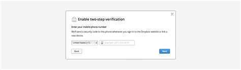 Have You Enabled Two Step Verification Dropbox Blog