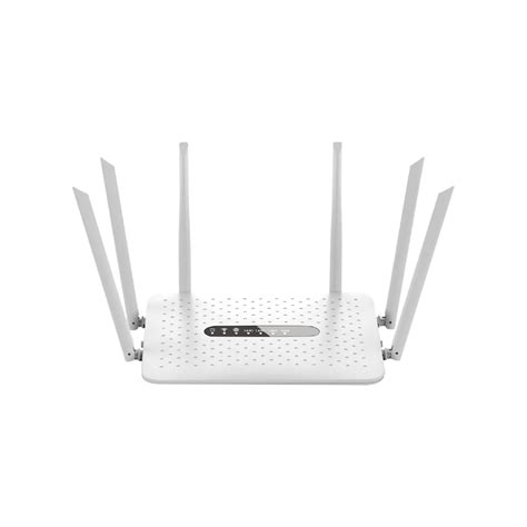 2 4G 5G Six Antenna 1200M Wireless Router Home WiFi High Speed Through Wall Wireless 5G Router