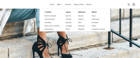 How To Set Up A Mega Menu In Shopify HiddenTechies