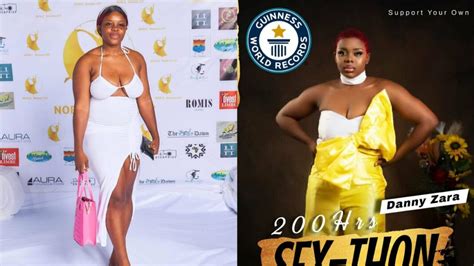 Year Old Lady Set To Break Guinness World Record With Hour S X Marathon