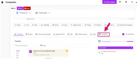 Company Settings General Help Tall Emu Crm