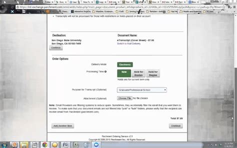 Pc Transcript Request Youtube