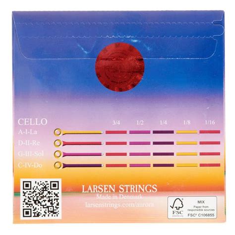 Larsen Aurora Cello G String Med Thomann UK