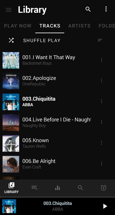 Is There A Way To Remove The Number Prefix Of Tracks Rblackplayer