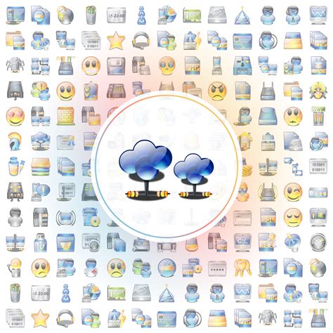 Subnet Icon Iconshock
