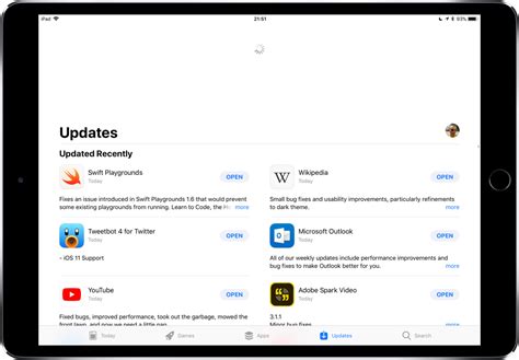 How To Refresh Updates Tab In Ios 11 App Store