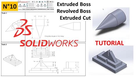 SolidWorks Tutorial N Practice Exercise YouTube
