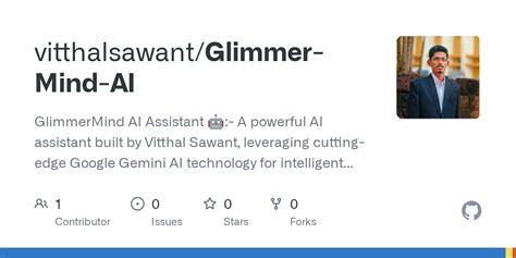 Github Vitthalsawantglimmer Mind Ai Glimmermind Ai Assistant 🤖 A Powerful Ai Assistant