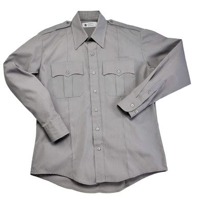 Liberty Uniform Long Sleeve Police Shirt 65 Polyester And 35 Cotton
