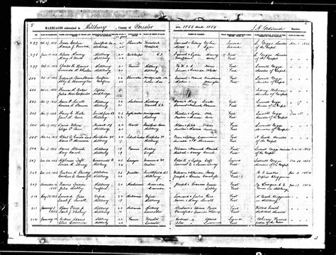 Alphonso Taft And Louisa Maria Torrey Marriage Record