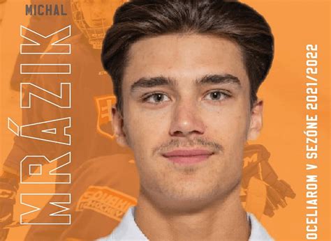Hockey Player Michal Mrazik Lpsg