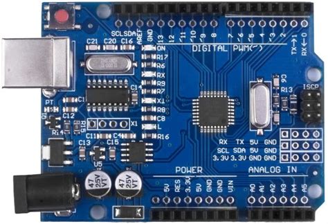 Arduino UNO SMD R3 ATmega328p Roboticscomp