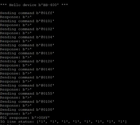 How Do I Communicate With Ascii Tcp Using Python Brainboxes