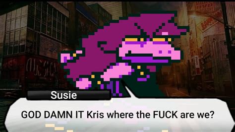 Susie Deltarune Meme Youtube