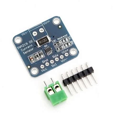 Cjmcu 219 Ina219 I2c Interface Bi Directional Currentpower Monitoring Sensor Module At Best