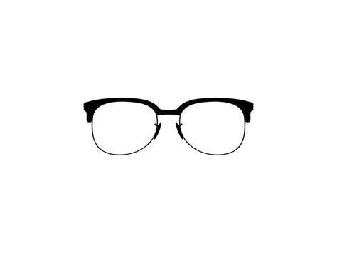 Glasses Side View Vector Art Icons And Graphics For Free Download