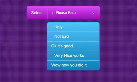 Html5 Css3 Jquery Dropdown Menus 16 Free Best Templates Free And Premium Templates