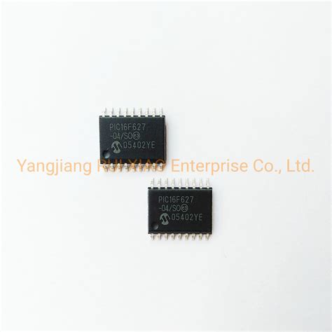 IC Pic16f627 04 So Flash Based 8 Bit CMOS Microcontroller Sop 18 Electronic Components