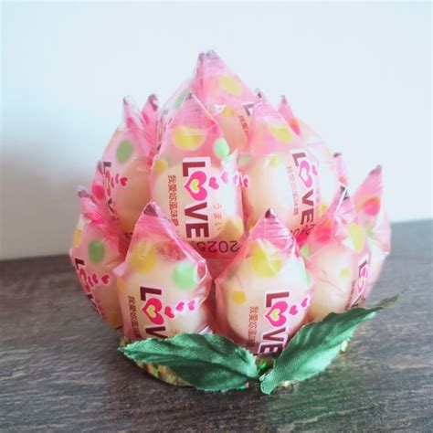 小壽桃 單顆 壽桃糖 祝壽 拜拜糖果 玄天上帝觀音菩薩媽祖財神關聖帝君土地公太子爺濟公 神明誕辰 蝦皮購物