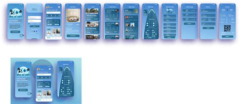 Travel App Ux Ui Design Figma