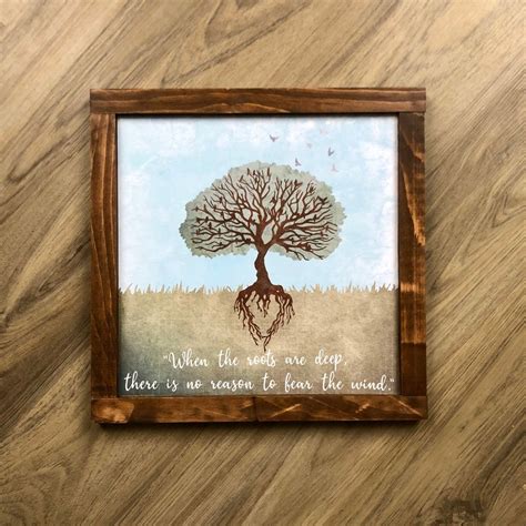 Tree Roots Wall Art Etsy