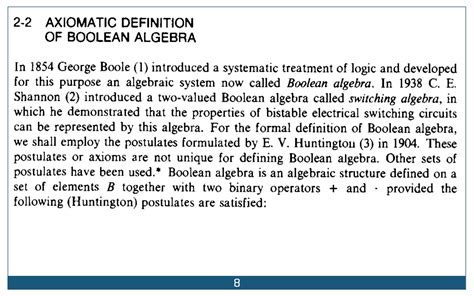 Chapter 2 Boolean Algebra And Logic Gates Ppt