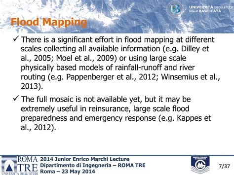 Geomorphic Approaches For The Delineation Of Flood Prone Areas Ppt