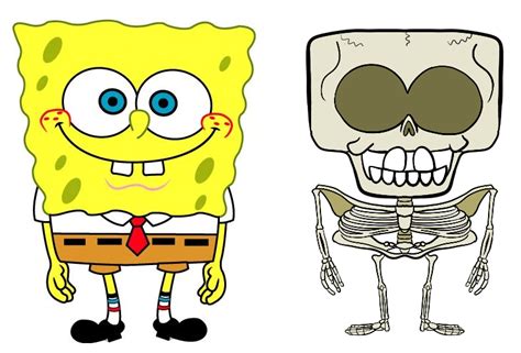 Skeleton Spongebob By Azumol On Deviantart