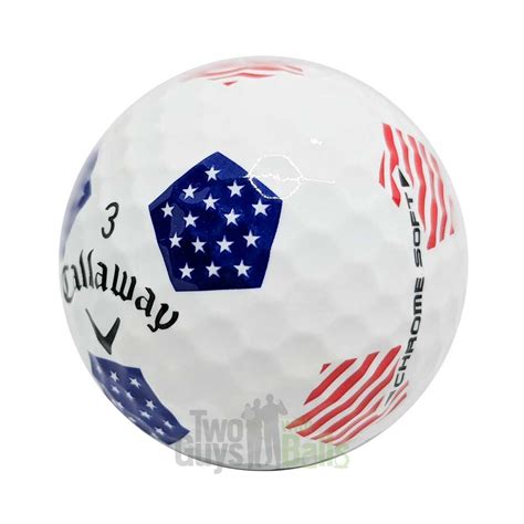 Callaway Chrome Soft Truvis Stars And Stripes Twoguyswithballs