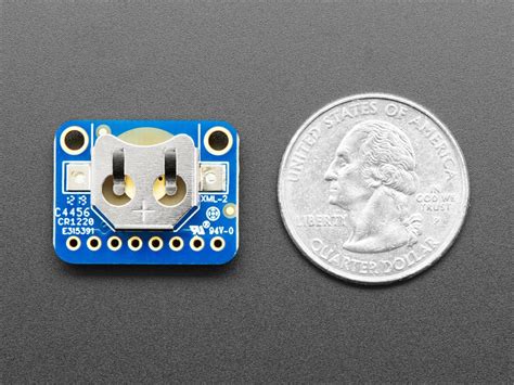 Adafruit Ds3231 Precision Rtc Breakout The Pi Hut
