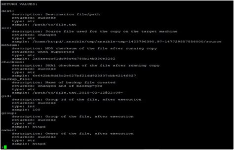 ansible doc top 6 examples of ansible doc you should learn
