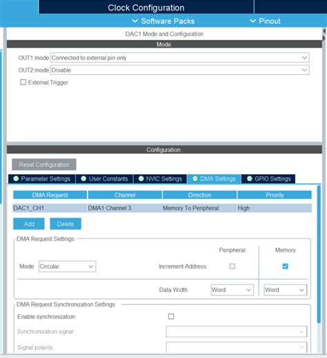 Solved Stm32g474 Dac With Dma Doesnt Work Stmicroelectronics Community