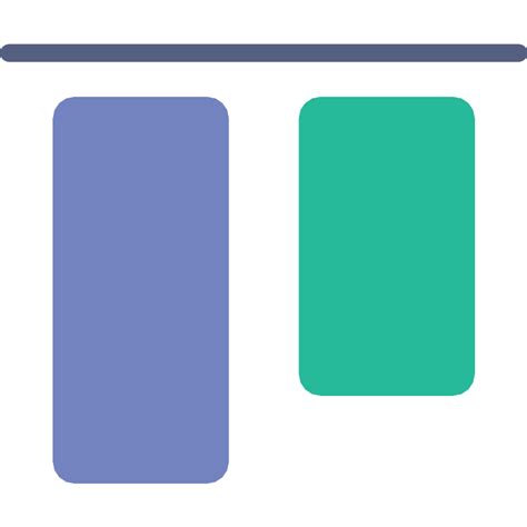 Vertical Alignment Vector SVG Icon SVG Repo